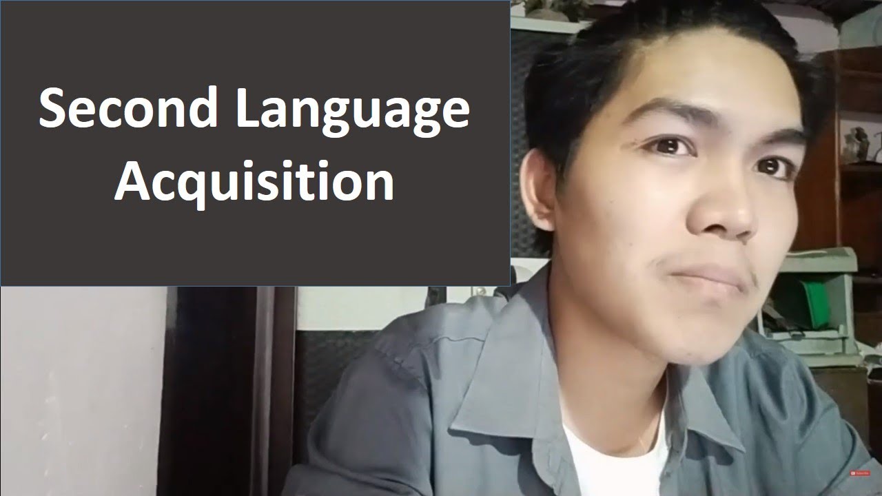 SECOND LANGUAGE ACQUISITION | Learner Language