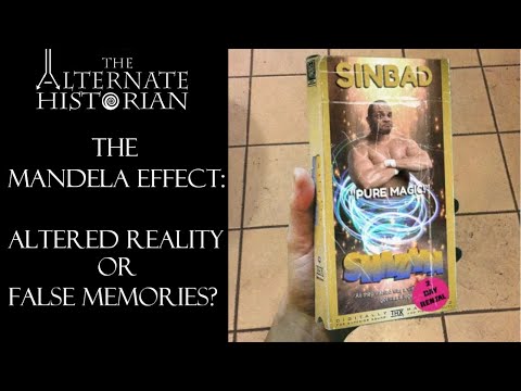 The Mandela Effect: Altered Reality or False Memories?