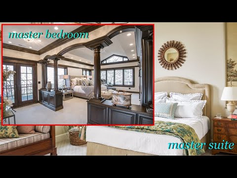 The master suite vs The master bedroom |What's the difference