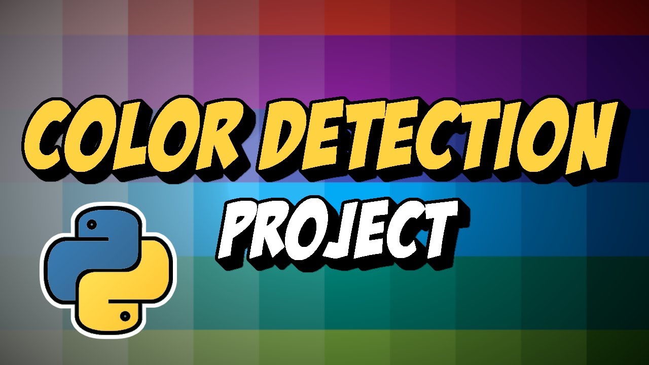 REAL-TIME Color detection project using python ( Open-CV )