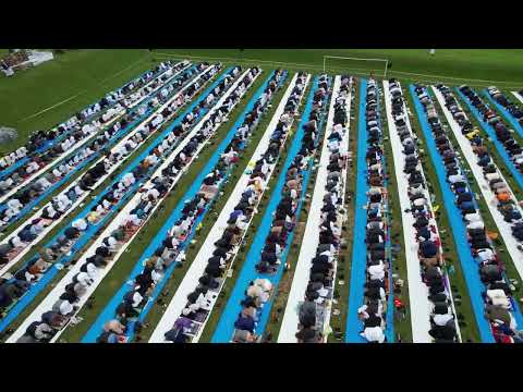 Eid Namaz Masjid Noorul Islam Eid Gah 2022