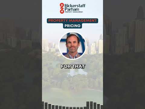 PROPERTY MANAGEMENT PRICING