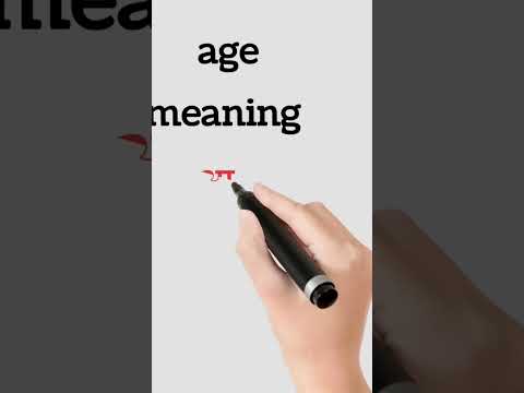 Age meaning in hindi||age ko hindi mein kya kahte hain||#english||englishlearning||#shorts