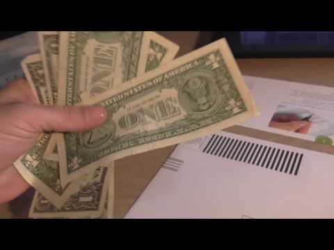 Nielsen Television Ratings Company!! Sends Out Free Money in The Mail!! Alpena Michigan