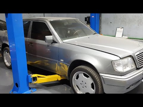 500 E 1991 with 181k km check up (part 1)