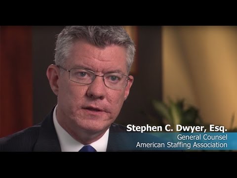 Stephen C. Dwyer, Esq. on ASA Certification