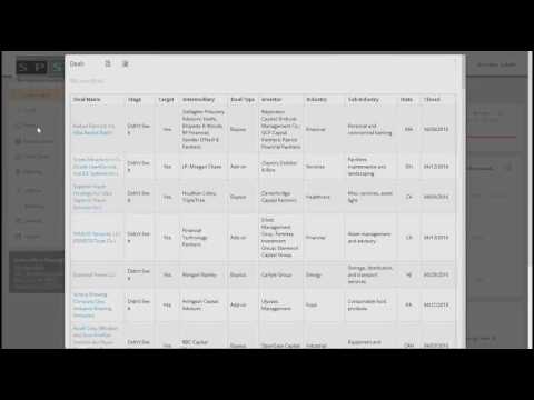 SPS Portal Sponsor Dashboard
