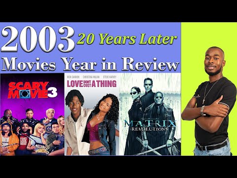 The Best Movies of 2003