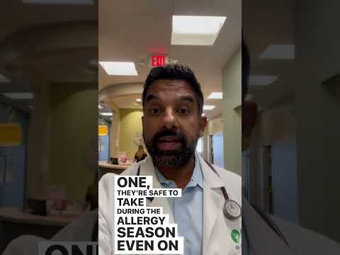 3 Things To Know About Antihistamines - Premier Allergy & Asthma - Central Ohio's #1 Allergists
