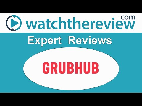 Grub Hub Review - Restaurant Delivery Services