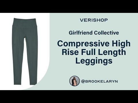 Girlfriend Collective Compressive High Rise Full Length Leggings Review