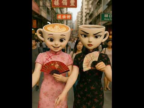 Brainrot Characters Travel Across China Ep.1 — You Won’t Believe What They Did! #Brainrot #ChinaVlog