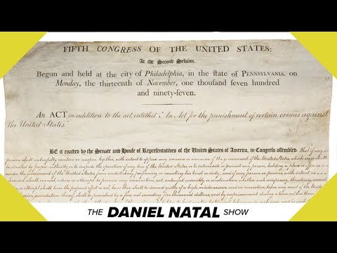 The Alien and Sedition Act