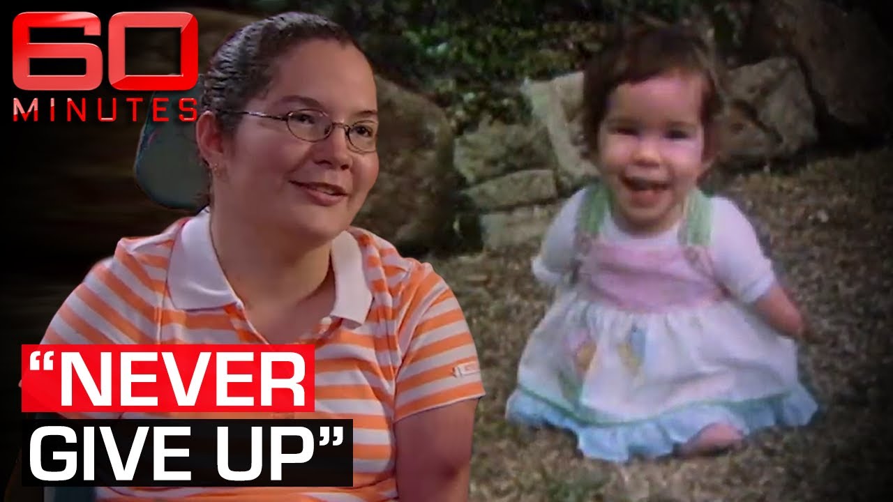 Inspiring young woman born without arms and legs determined to help others | 60 Minutes Australia