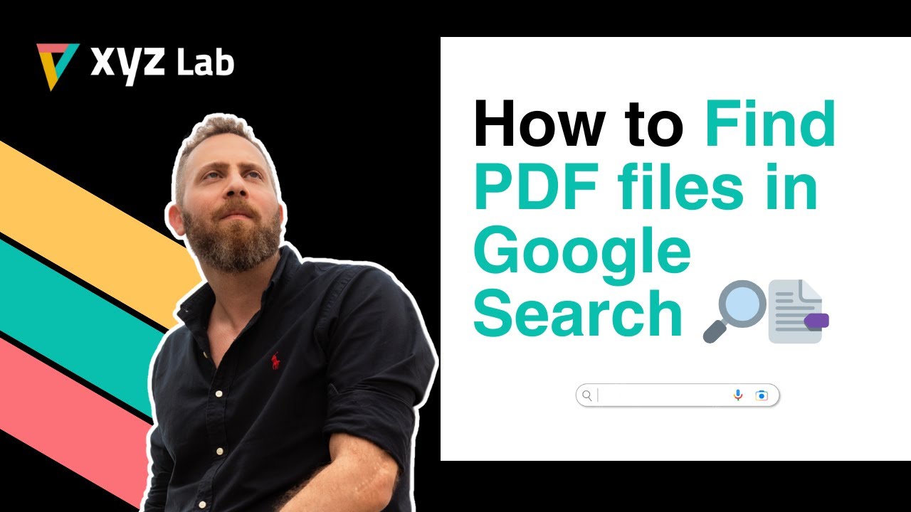 Find PDF files in Google Search