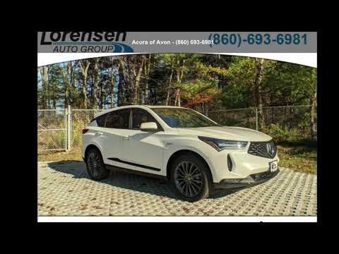 2022 Acura RDX SH-AWD with A-Spec and Advance P - Acura o...
