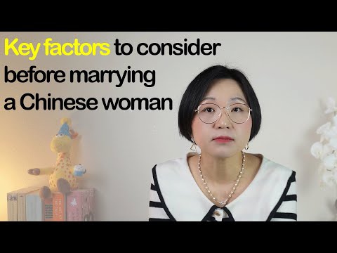 What to expect when you marry a Mainland Chinese woman?Dramas with in-laws, expectations of parents