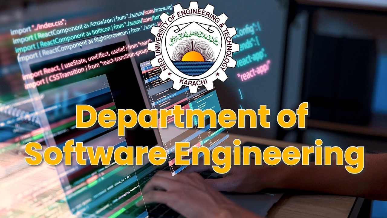 Introduction | Department of Software Engineering | NED University