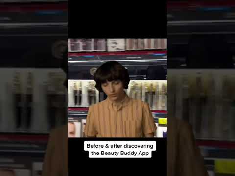 Before / after finding an app purely focused in beauty product's reviews🤩