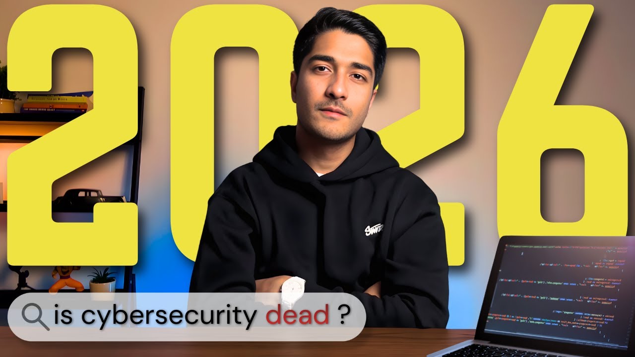 Should you get into Cyber Security in 2026 ? | In demand skills, salaries and more! (Readdy AI)