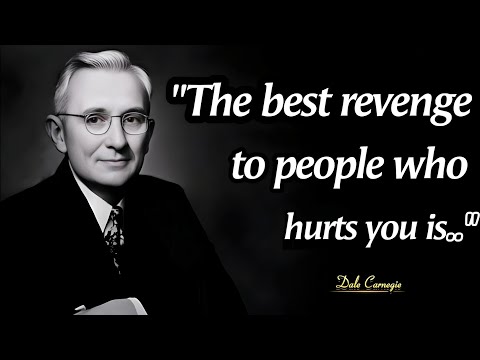 Dale Carnegie's Life lessons That Will Make You Think | Quotes And Life lessons
