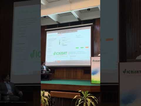 Meaning of ICRISAT logo #icrisat