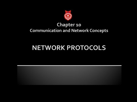 Chapter 17 - Lecture 7 - Network Protocols