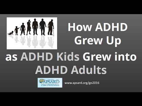 How ADHD Grew Up as ADHD Kids Grew into ADHD Adults , ADHD in Adults