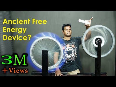 Ancient Free Energy Device Re-created? Original Bhaskara’s Wheel ...