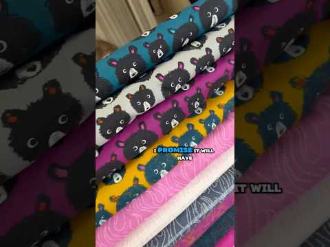 Teddy & The Bears Fabric from Sarah Watts Now in Mx Domestic Shop