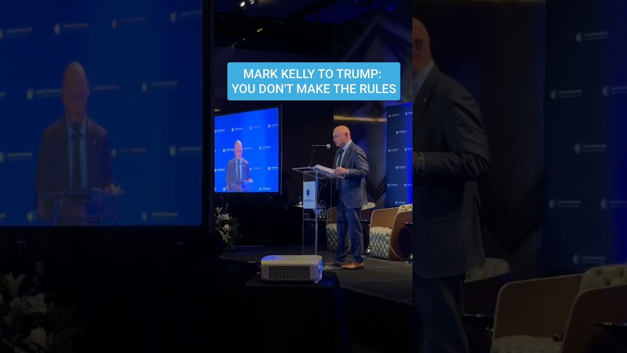 Donald Trump doesn't get to make the rules.