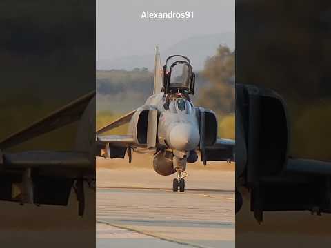 F-4E Phantom AUP Hellenic Air Force #hellenicairforce #aviationlovers #f4 #phantom #haf