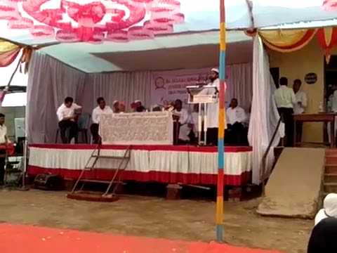 Urdu speech ex student
