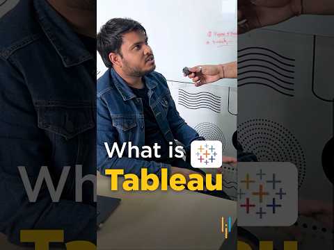 🔥 What Is Tableau ? | Tableau Explained |Tableau for Beginners #Shorts #simplilearn