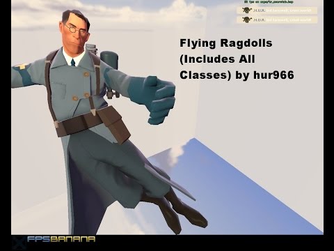 Steam Community :: Video :: Team Fortress 2 - Flying Ragdolls Demonstration