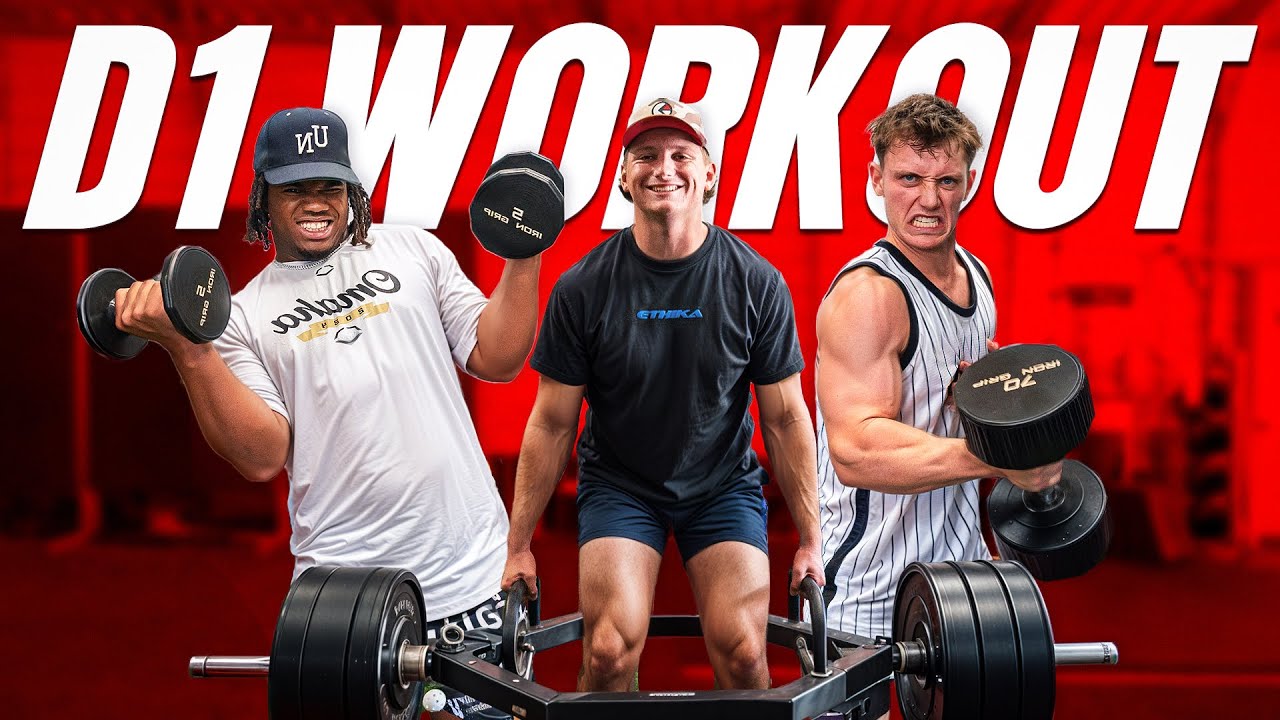 We Trained like D1 Baseball Players For 24 Hours! (Oklahoma)