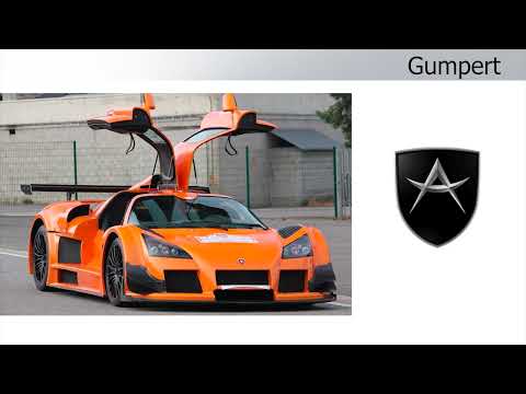 Car Brands That Start With "G"