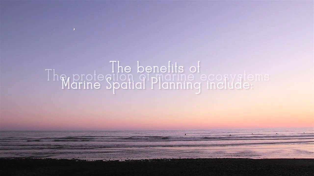 Marine Spatial Planning Trailer