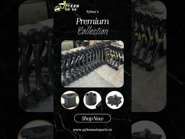 TATA SIGNA SPARE PARTS - Balance Rod Bush Tata 3718 Manufacturer from Loni