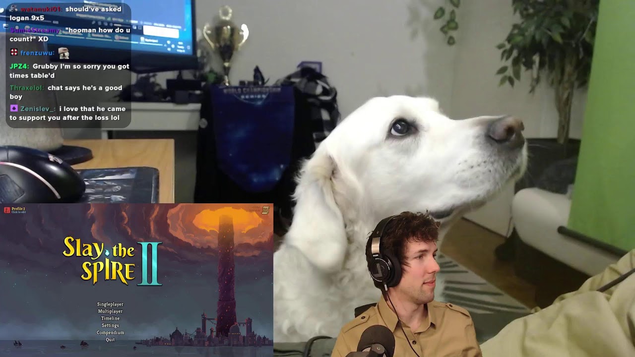 WC3 & STS2 - LIVE - Grubby - 13-Apr-2026