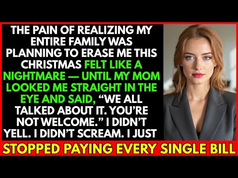My Family Planned To Erase Me Before Christmas. So I... | Reddit Family Stories