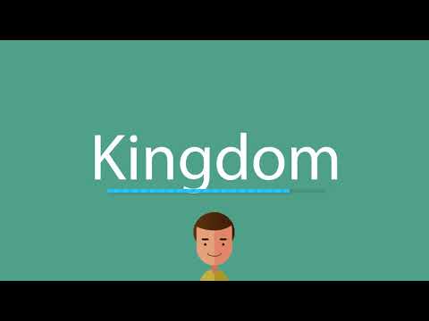 How to pronounce Kingdom