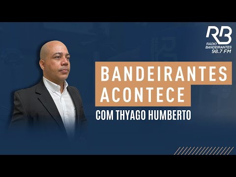 🔴Rádio Bandeirantes Goiânia - AO VIVO - ( BANDEIRANTES ACONTECE) - 17-06-2025