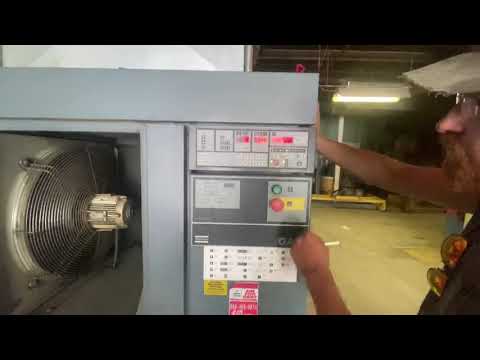 75 HP ATLAS COPCO MODEL #GA55 ROTARY AIR COMPRESSOR: STOCK #13498