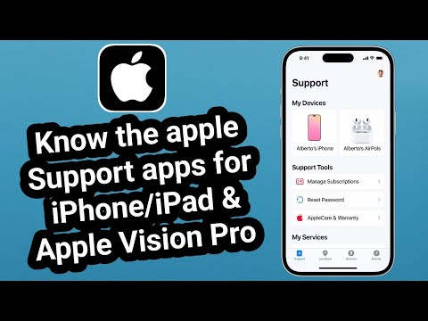 Get to Know the Apple Support App for iPhone, iPad & Apple Vision Pro | Full Guide & Features
