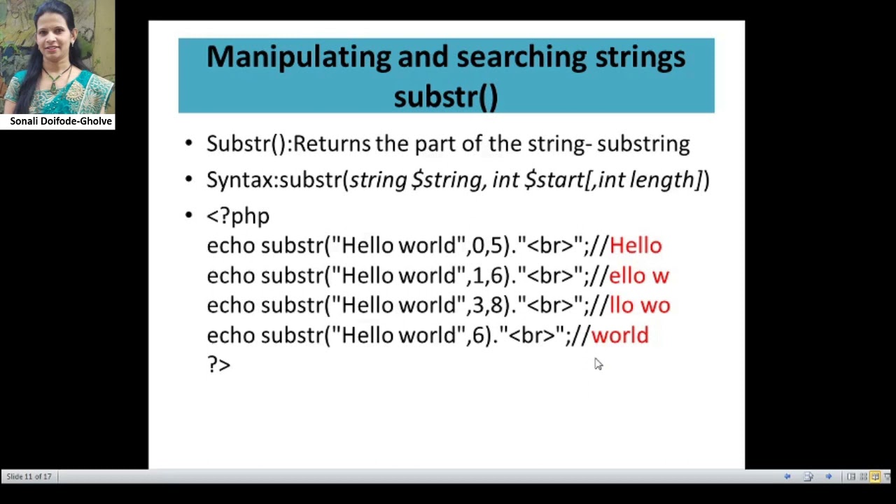 String comparison, approximate equality, substring functions in PHP