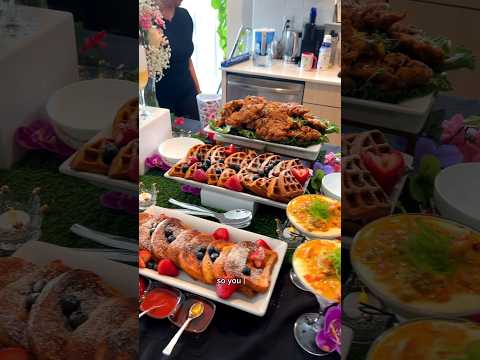 Bridal Brunch Catering