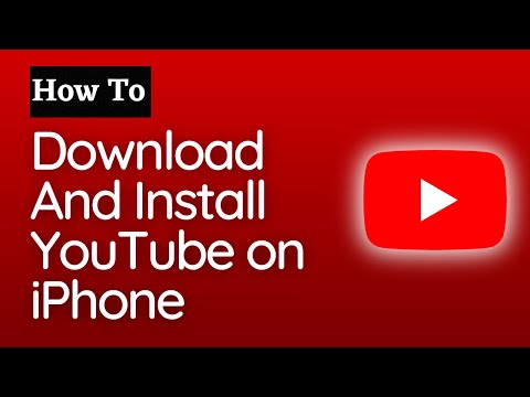How To Download And Install YouTube App On iPhone (2024)