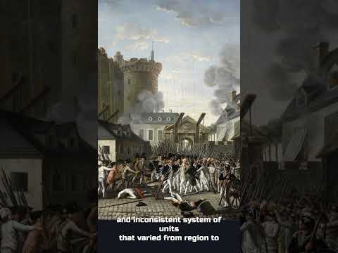 The history of the meter part 1 #shorts