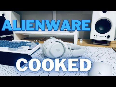 Is The Alienware Pro Gaming Headset Worth It? Review And Unboxing